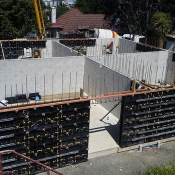 Reusable Plastic Formwork In Modular Standard Design For Wall,For ...