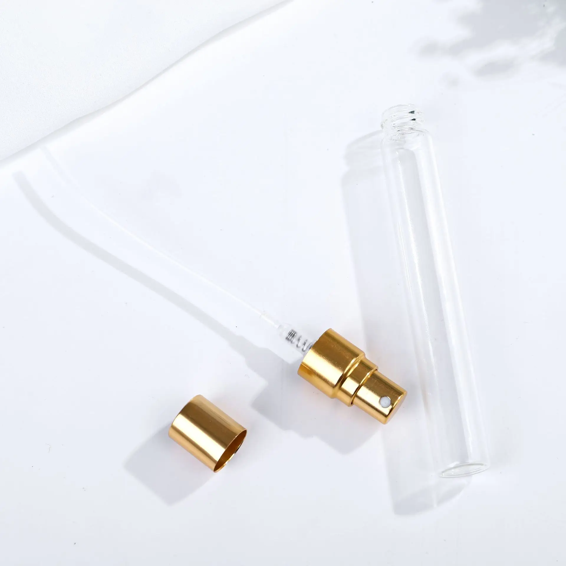 2ml / 5ml / 8ml / 10ml Atomizer Glass Perfume Sample Bottles Cosmetic ...