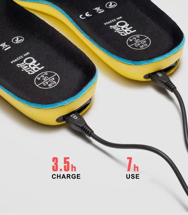 Winter Heated Insoles - Keep Your Feet Warm and Comfortable