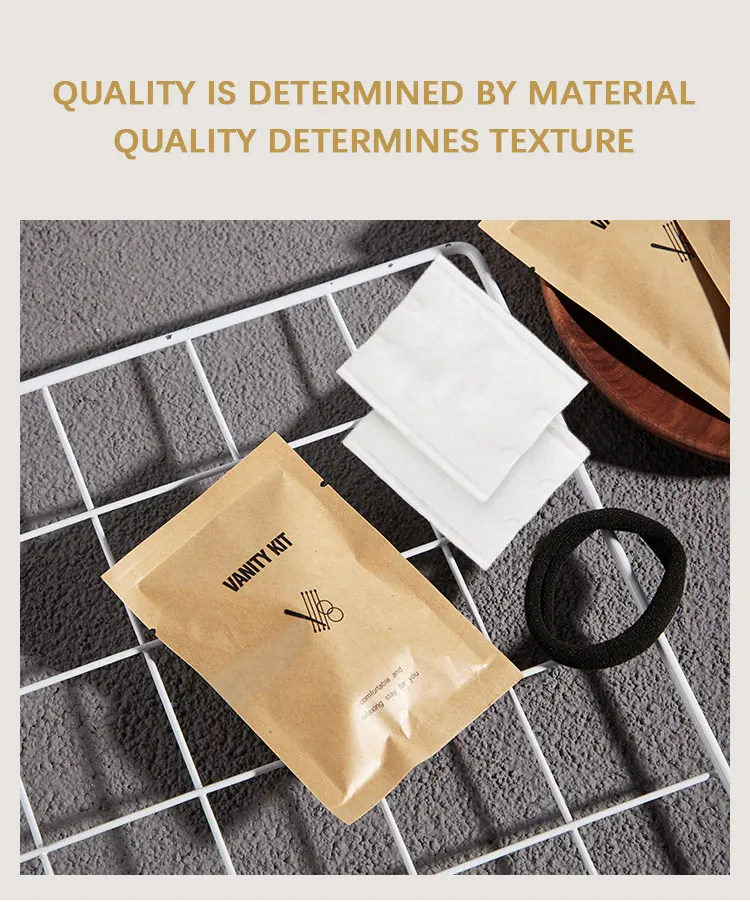 Customized Logo Hotel Size Amenities Bulk Hotel Vanity Kit Individually ...