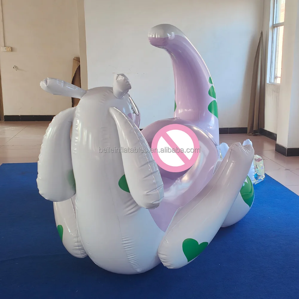 Beile Custom Light Purple Pvc Inflatable 2.2m Dragon With Sph ...