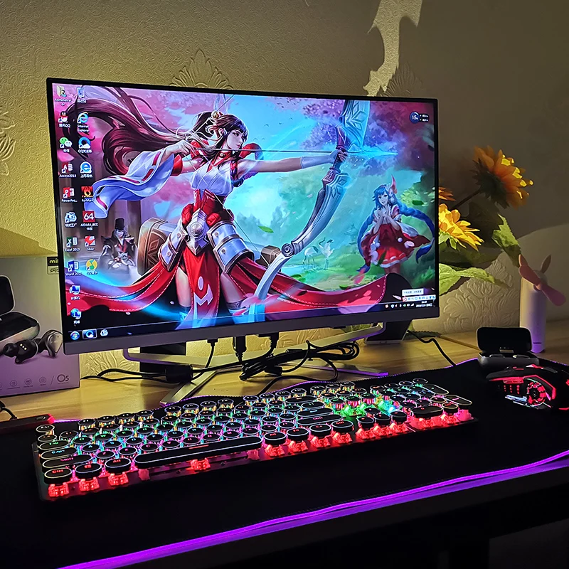 24 Inch AIO PC Core i7 5500u 8G DDR3 256G SSD Gamer Business Office OEM ...