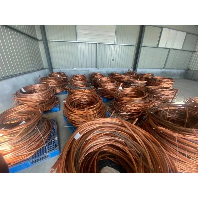 Best Selling 99.99% Copper Scrap - Reliable Electric Wire