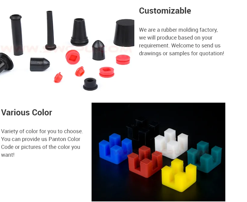 Customized Anti Vibration Rubber Spring Damper Rubber Shock Absorber ...