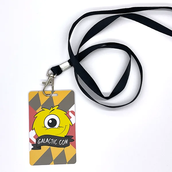 Custom Design Plastic VIP Access Cards - Backstage Passes