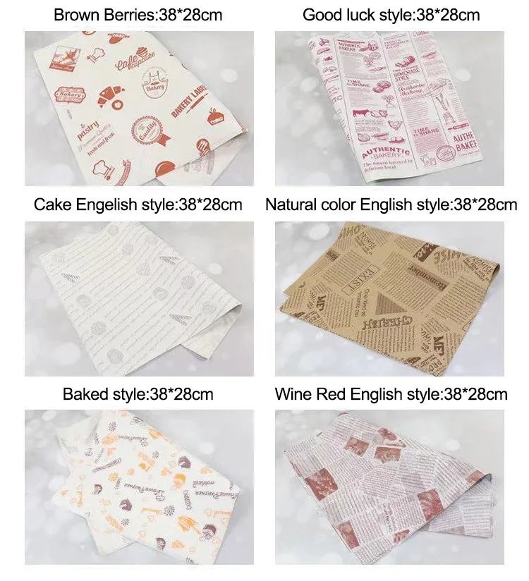Custom Fast Food Hamburger Sandwich Packaging Paper Food Grade Eco ...