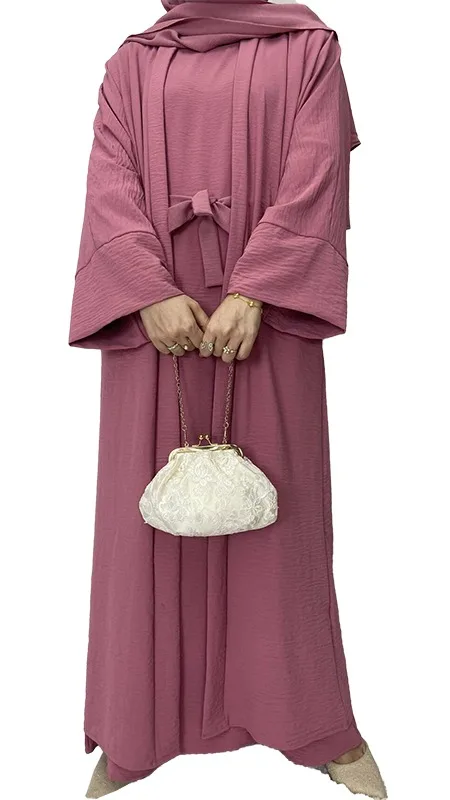 Cute Les Luxury Kimar Et Ss Nursing Abaya Robe Designers Met Steentjes ...