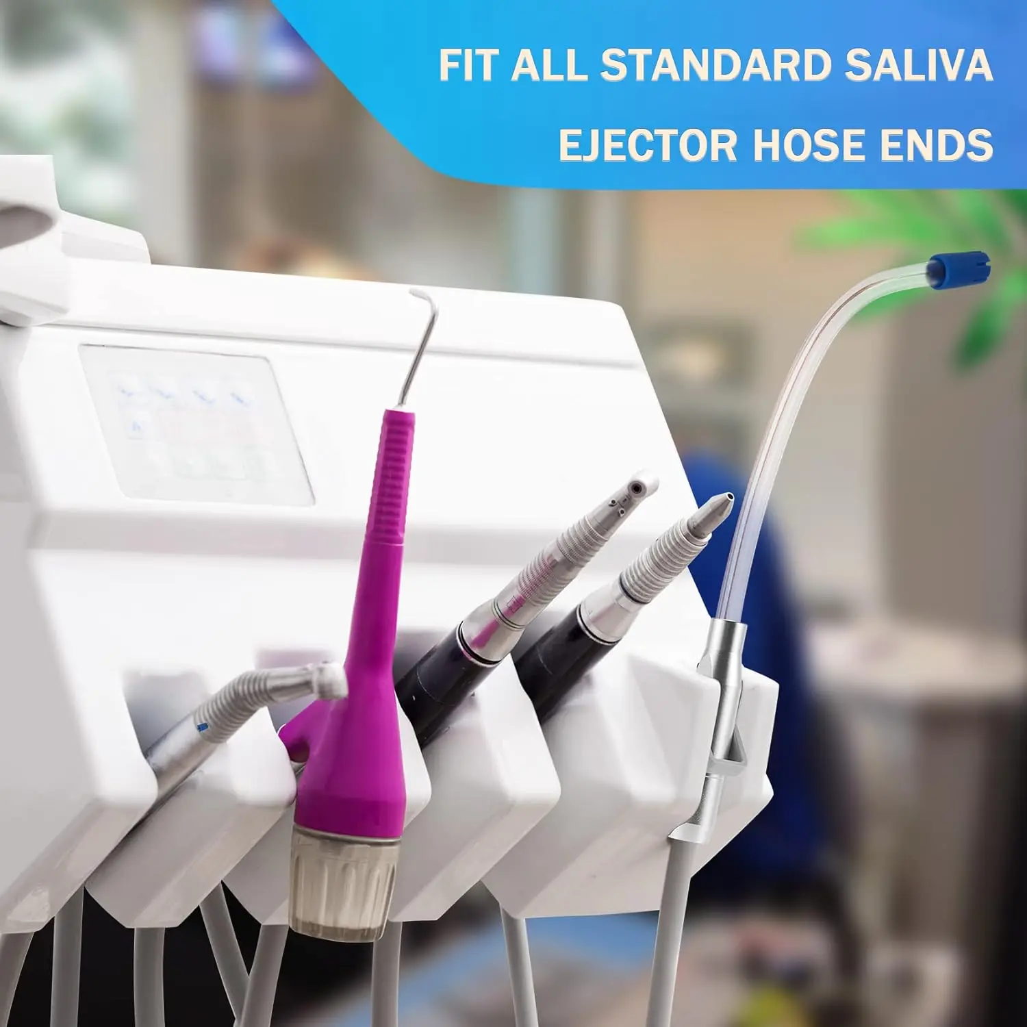 Disposable Medical Transparent Portable Dental Saliva Ejectors| Alibaba.com