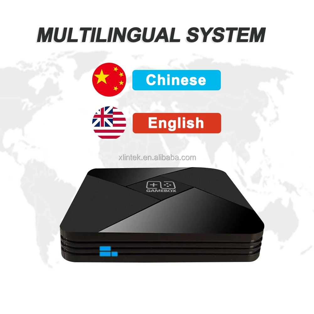 Gamebox G5 Hd 4k Super Console Video Gamebox 50+ Emulator 40000+ Retro ...