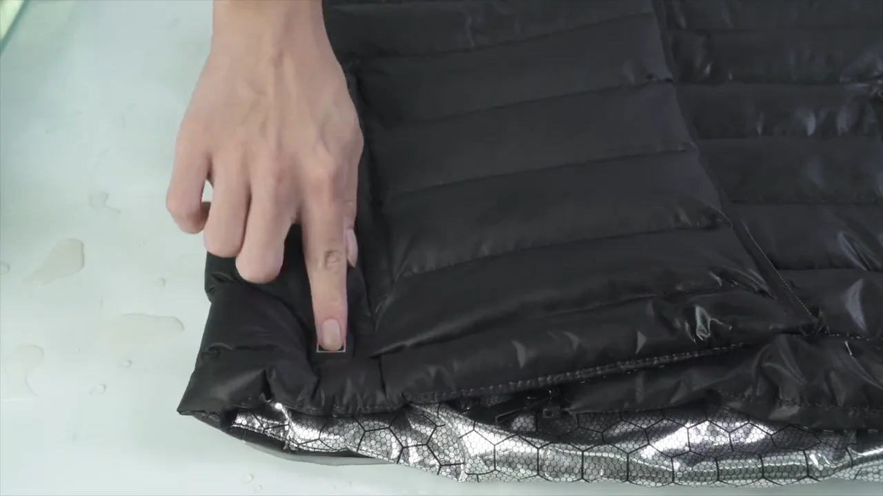 Smart Heating Cotton Sleeveless Jacket Temperature Control Outdoor ...