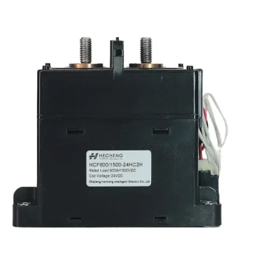 High Voltage DC Contactor 600A 1500V for EV Charging