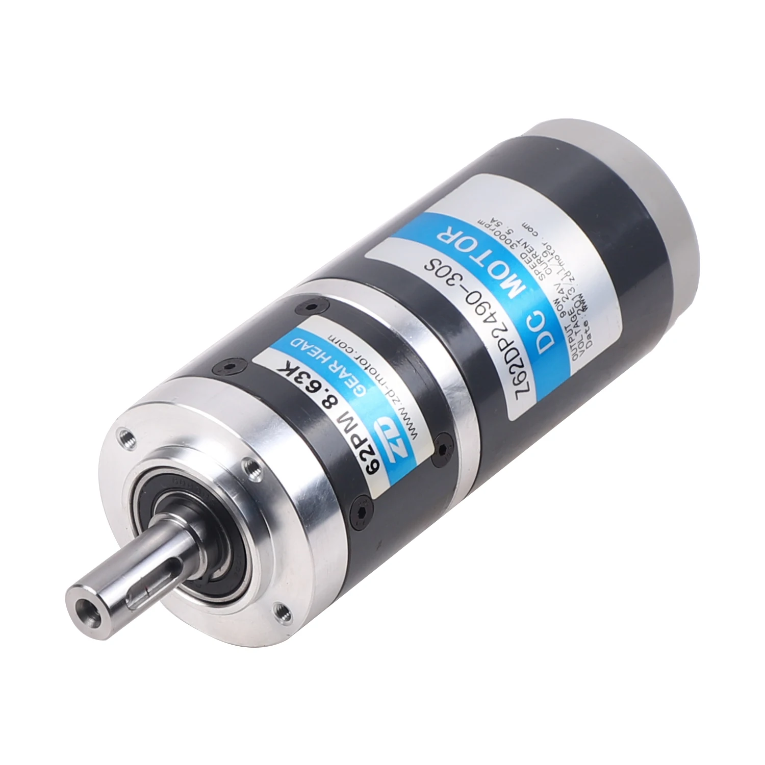 ZD Gear Motors - High Efficiency for Electric Bikes & Ap