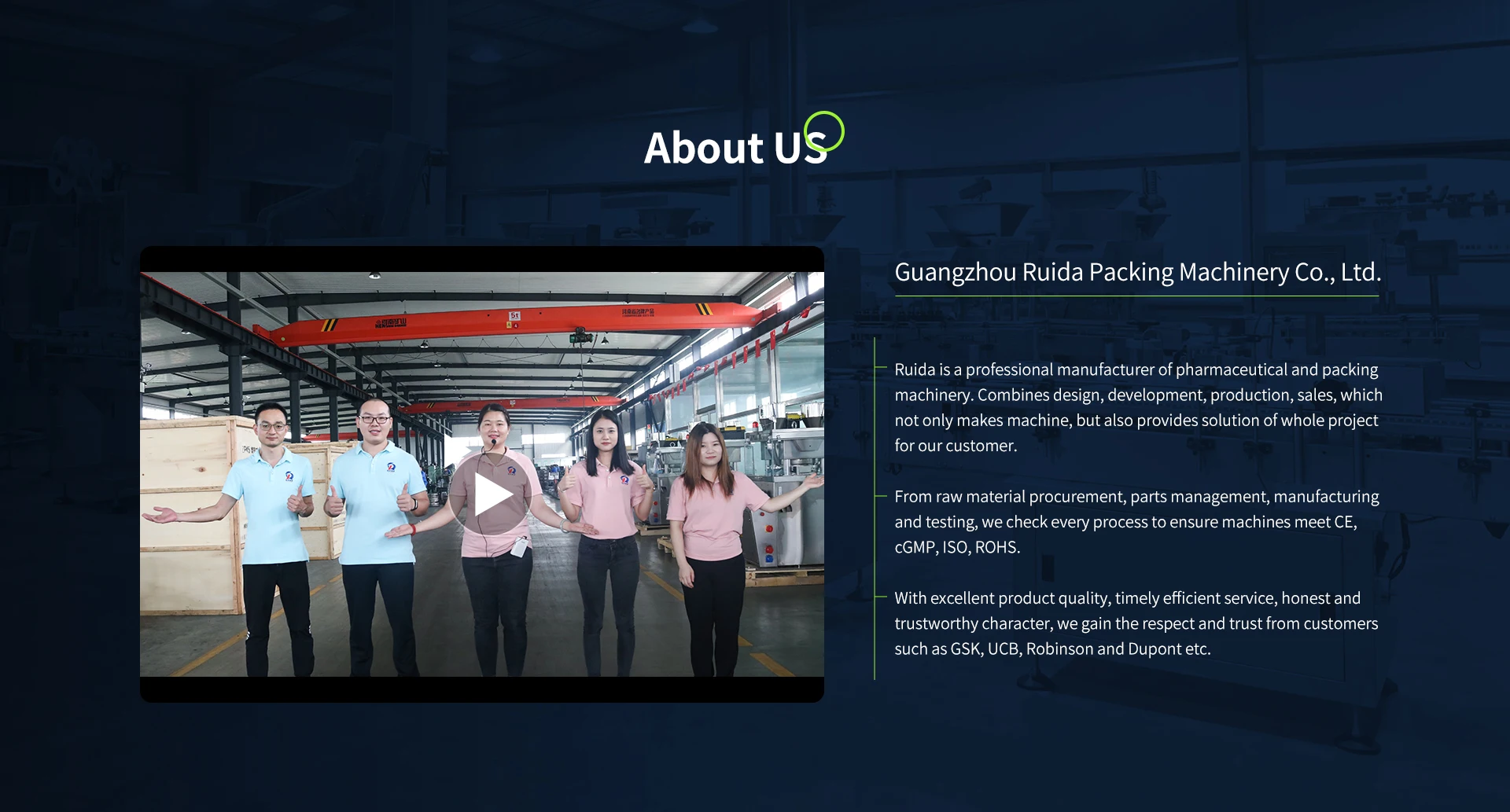 Guangzhou Ruida Packing Machinery Co., Ltd. - Capsule Filling Machine ...