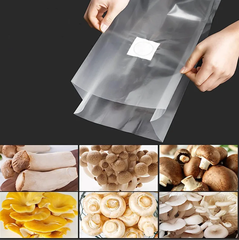 Multi Functional Mushroom Grain Bags Autoclave Bags Mushroom Mushroom ...