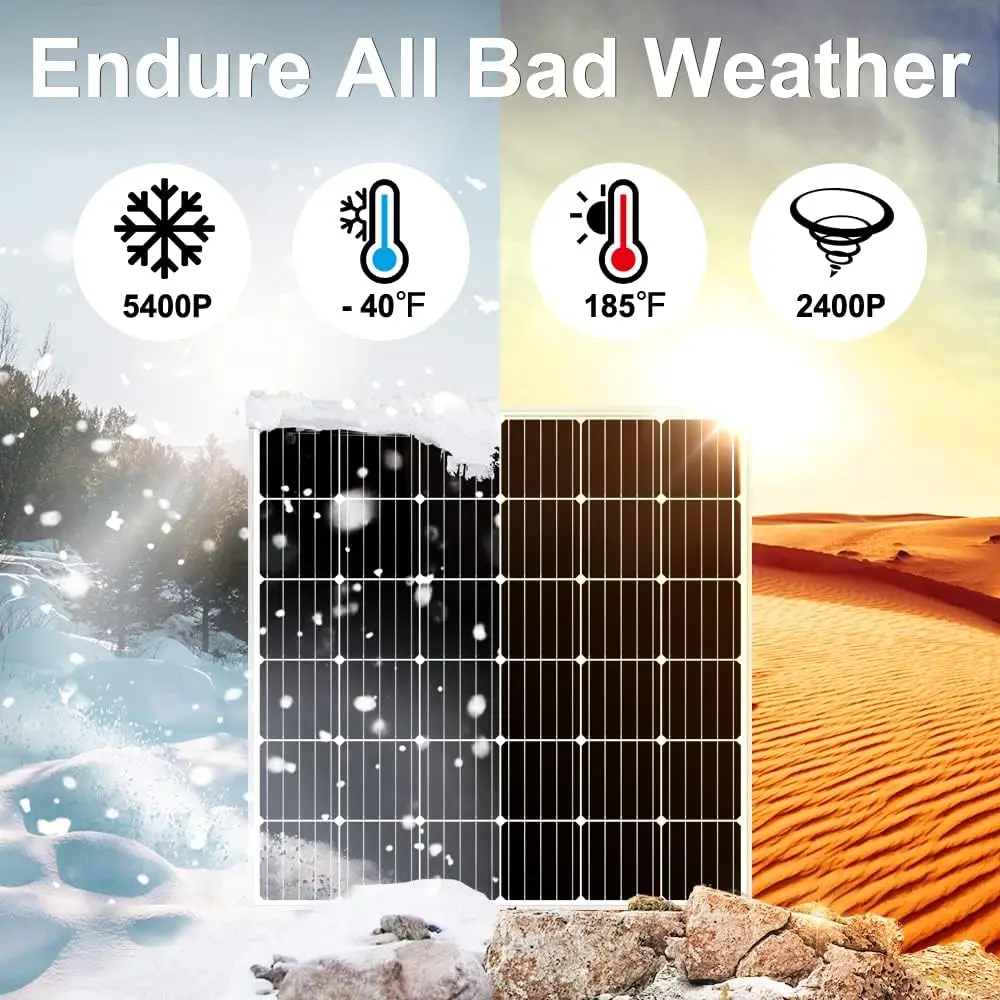 Paneles Solares Para Casa Costos 300w 250w 200w 150w Monocrystalline ...