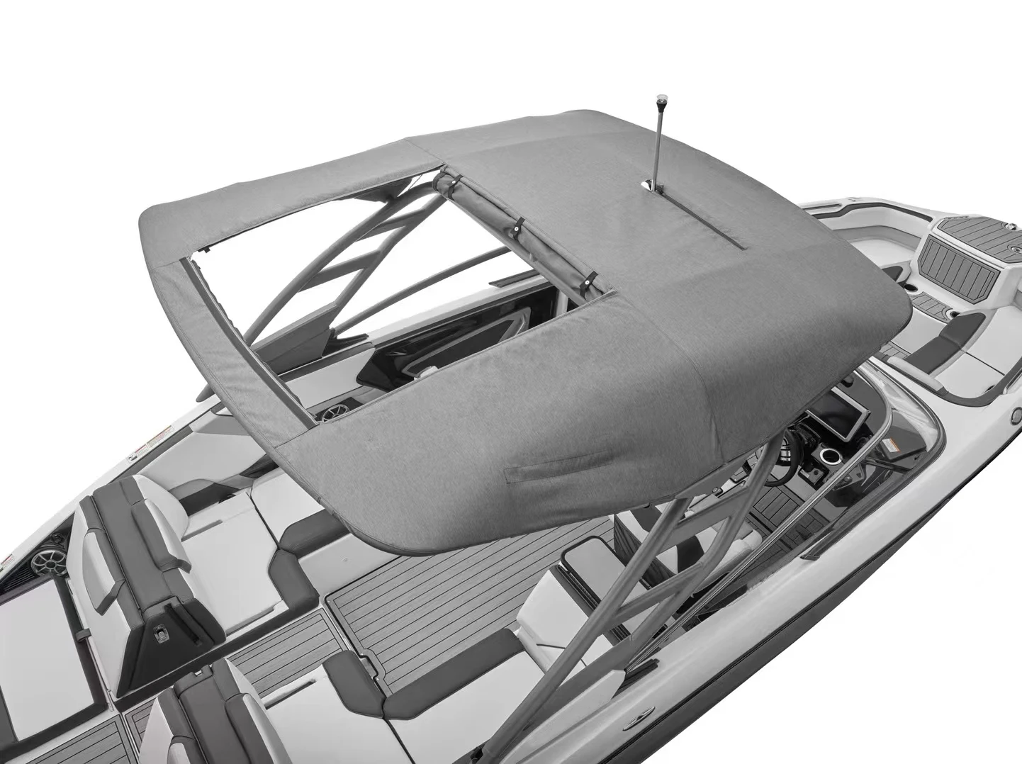 Kinocean 7.6m Power Jet Boat - Luxury RC Falls Yacht