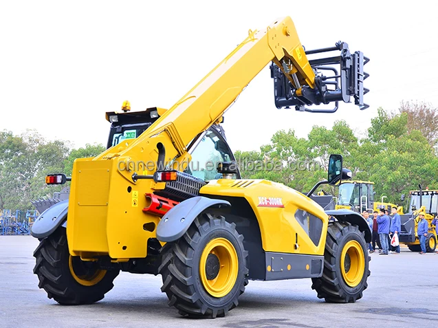 XC6-3507K 4WD Diesel Forklifts 3.5Ton 7m Lifting Height Telescopic ...