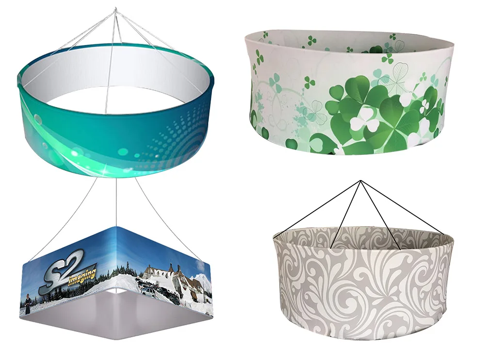 For Exhibit Overhead Ceiling Banner Custom Overhead Hanging Banner ...