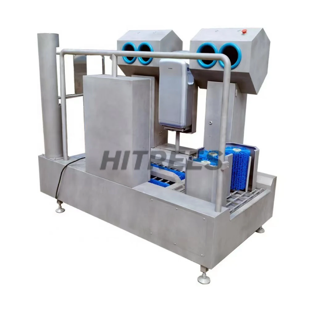 Industrial Boot Washer & Hand Sanitizer - Sterilizing Machine
