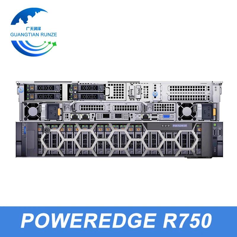 New Best Selling Dells PowerEdge R750 Rack Server With Computer ...