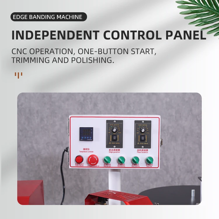 Office Furniture Manufacturing Edgebander Cnc Curve Machine Edge Baner ...