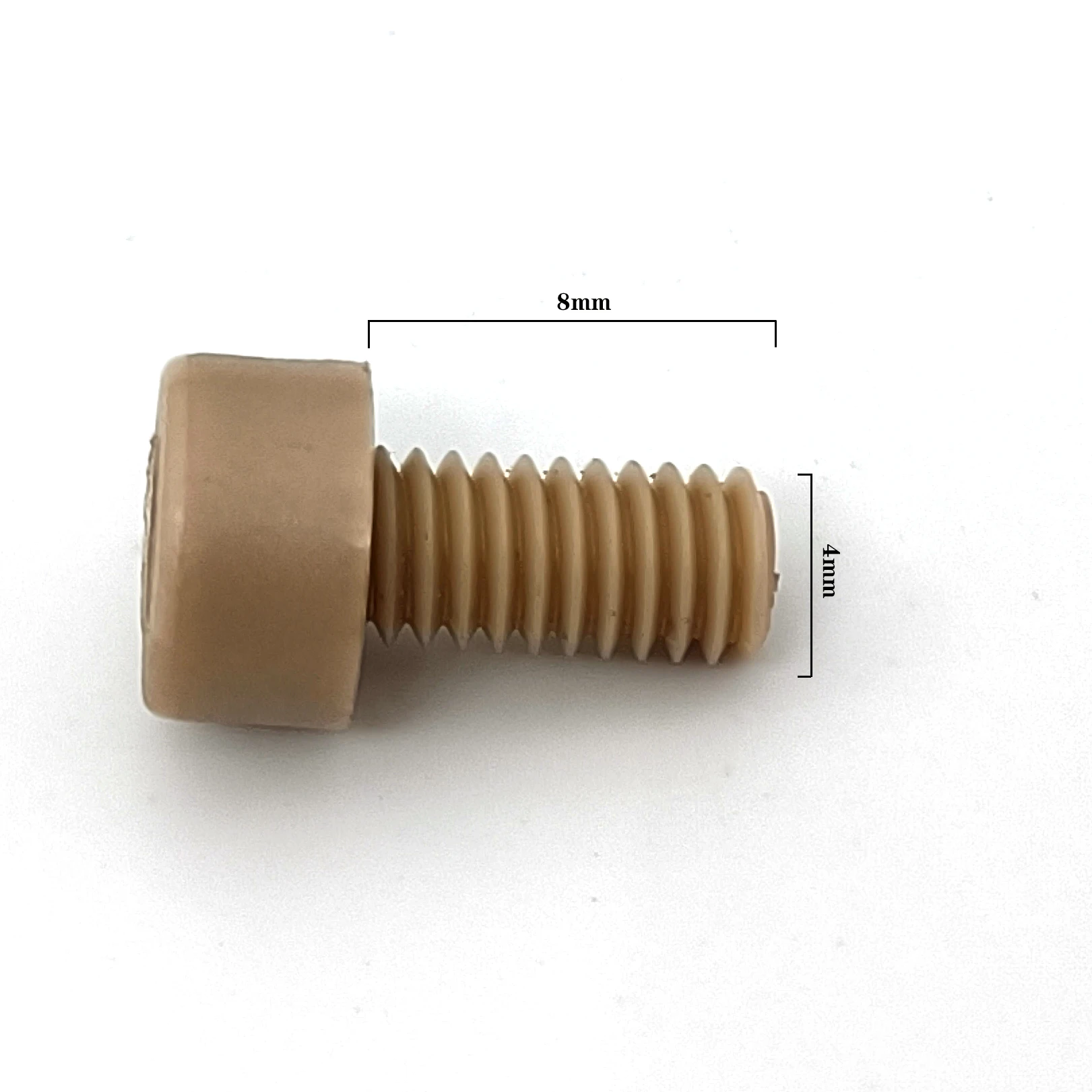 M6 M8 M10 M12 M14 M16 M18 Plastic Nuts Head Caps Cover Hex Screws Car ...