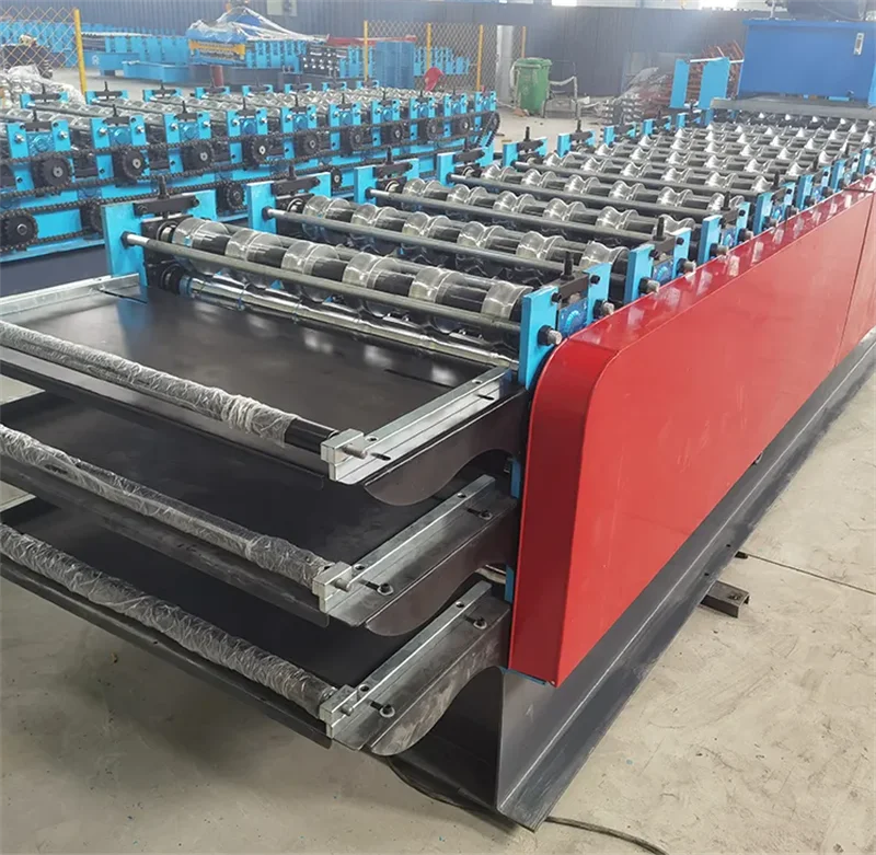 Metal Roofing Sheet Corrugating Machine - DIXIN Production Line