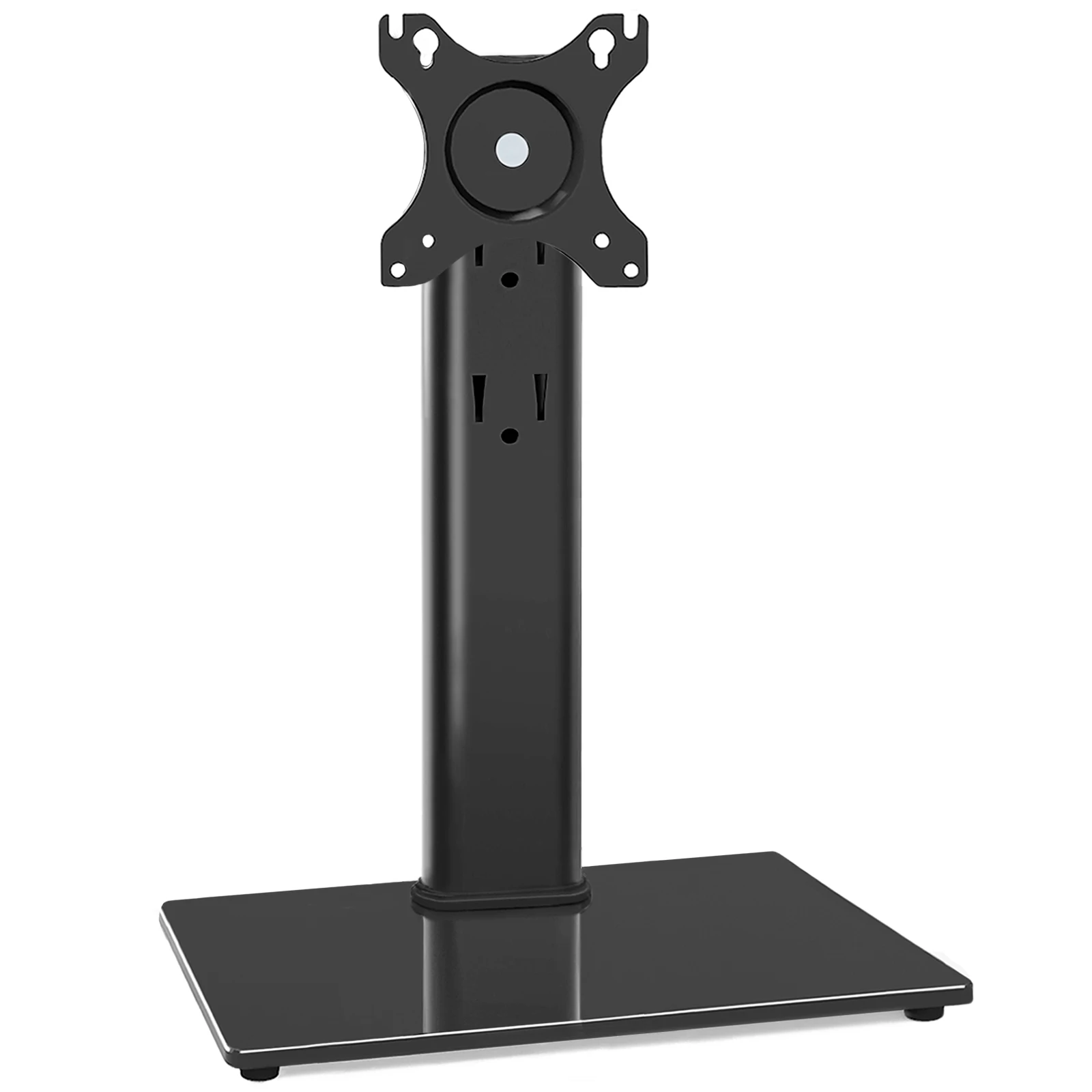 Single Computer Monitor Free-standing Desk Mount Riser,32 Inch Tv Stand ...