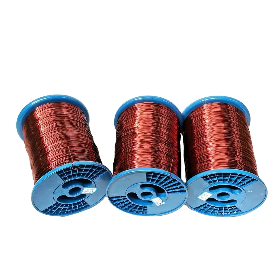 High Heat Resistance QZY-2/180 Insulated Winding Wire 0.1-6.5mm ...