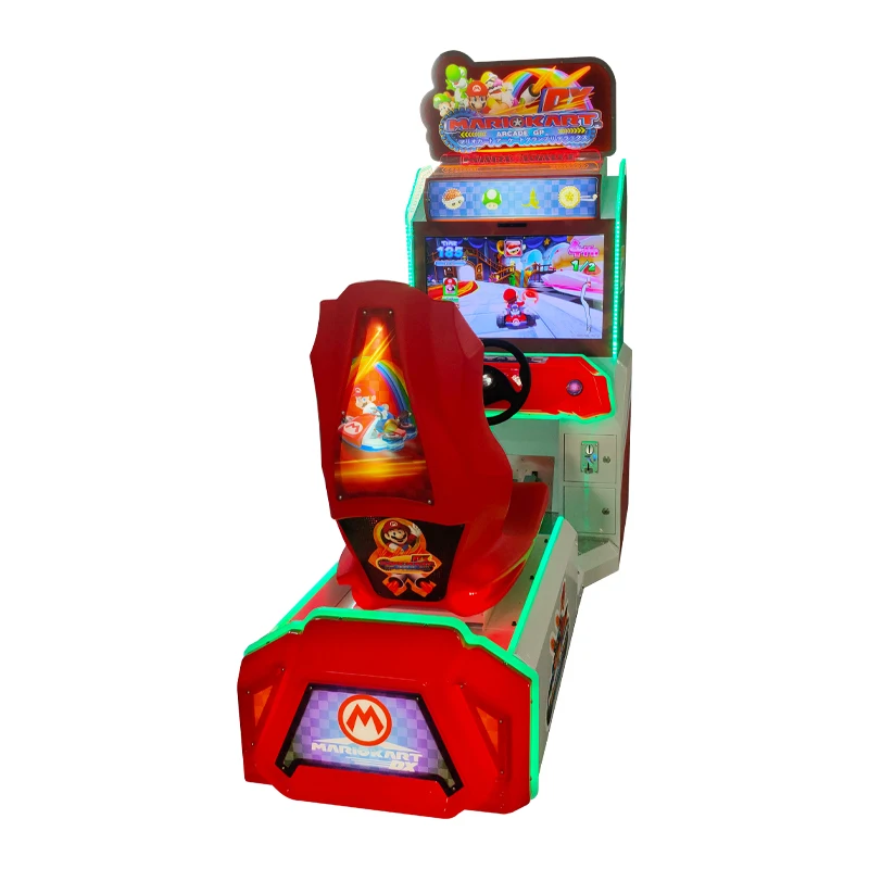Mario Kart DX Driving Arcade Game Machine for Sale