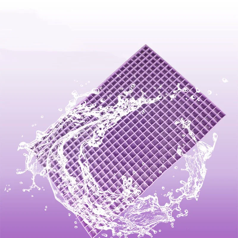 Wholesale Single Size Polymer Gel Grid Mattress Toppers