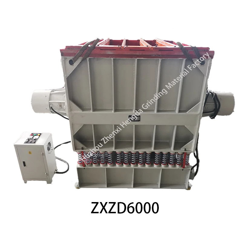 Automatic Deburring Square Tumbler Vibration Polishing Machine