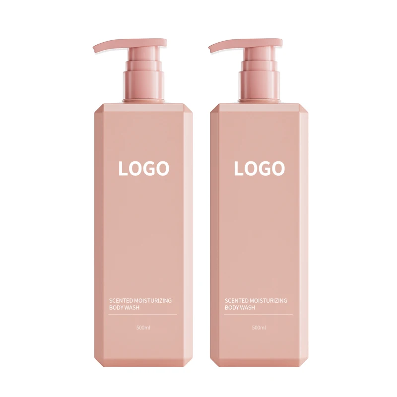 Private Label Natural Organic Man Body Wash Scrub Fruit Flavor ...