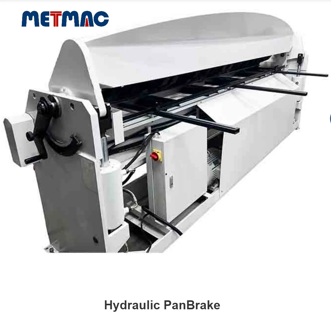 Hydraulic Pan Brake - Precision Bending Solutions