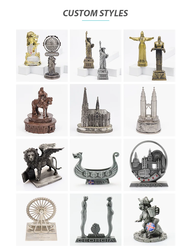 Custom Logo Design Sculpture 3D Model Singapore Merlion