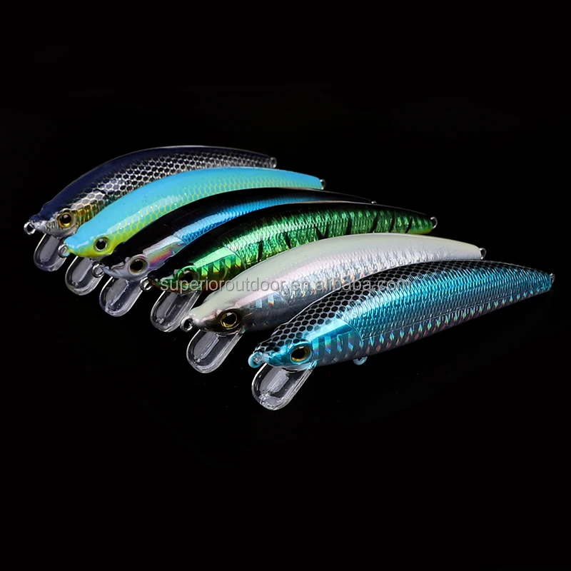 Superiorfishing Popper Hard Body Bait 60mm 5.3g Floating Abs Unpainted ...