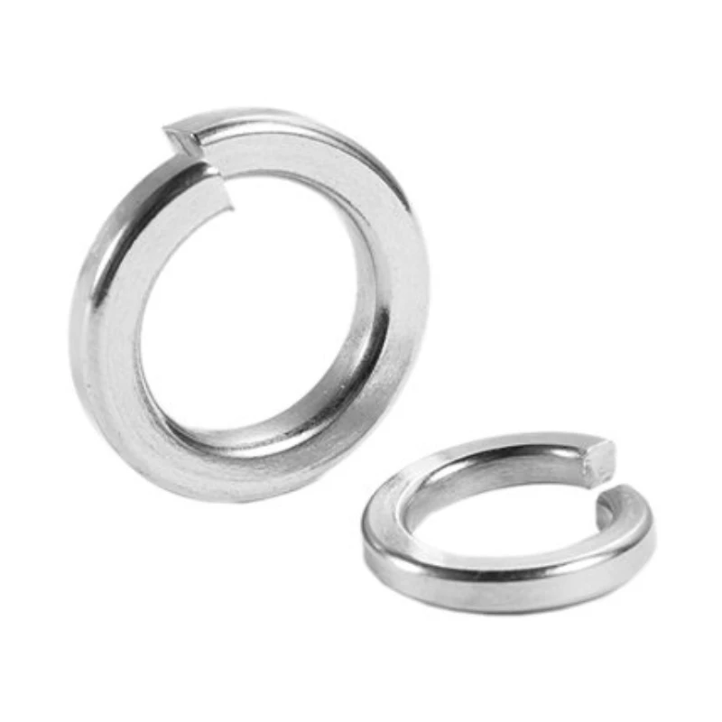 Spring Washer Din127 Split Lock Washers Ss304 Wash 4#6# Metric Washer ...