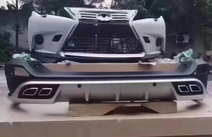 Car Body Kits for Rav4 2008-2012 - Lexus Design Updates