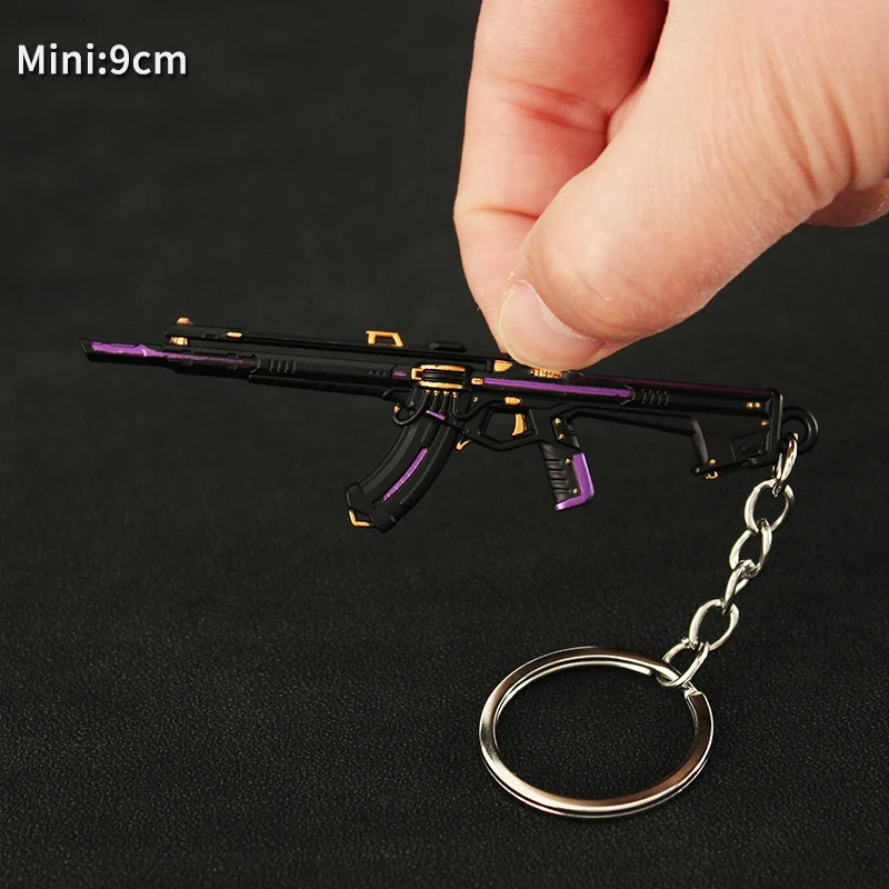 Mini Gun Keychain Valorant Knife Valorant Keychain Gun Custom Gun ...