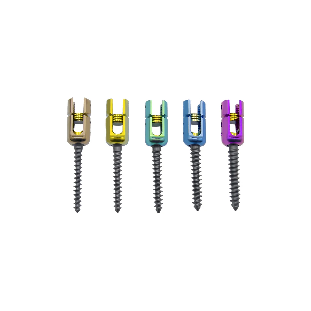 High Standard Implants Orthopedic Instruments Polyaxial Reduction Screw ...