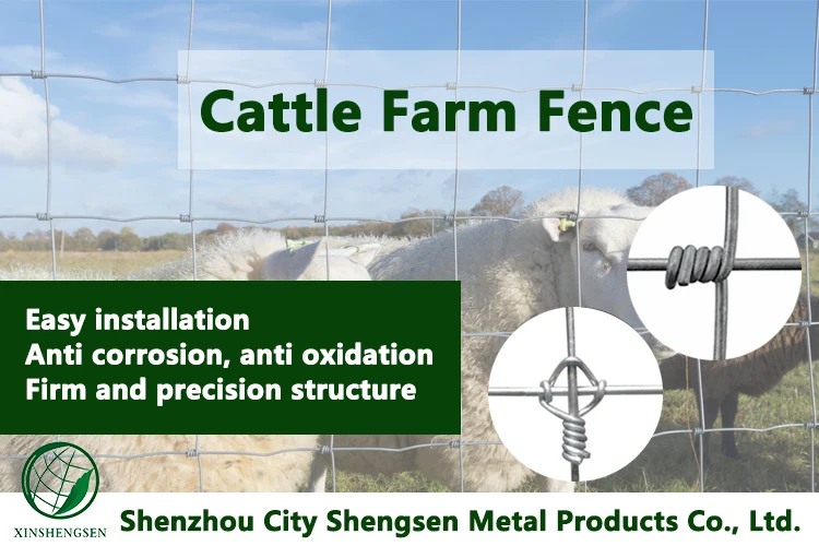 Farm Field Veldspan Wire Fence Roll Goat Sheep Livestock Hinge Joint ...