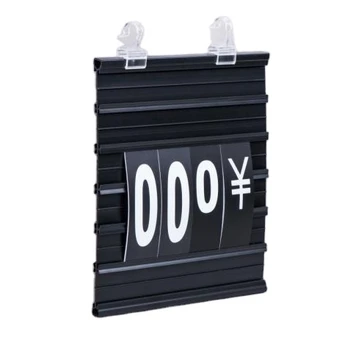 Hanging Supermarket Price Sign Board,Hips Promotion Price Label Board ...
