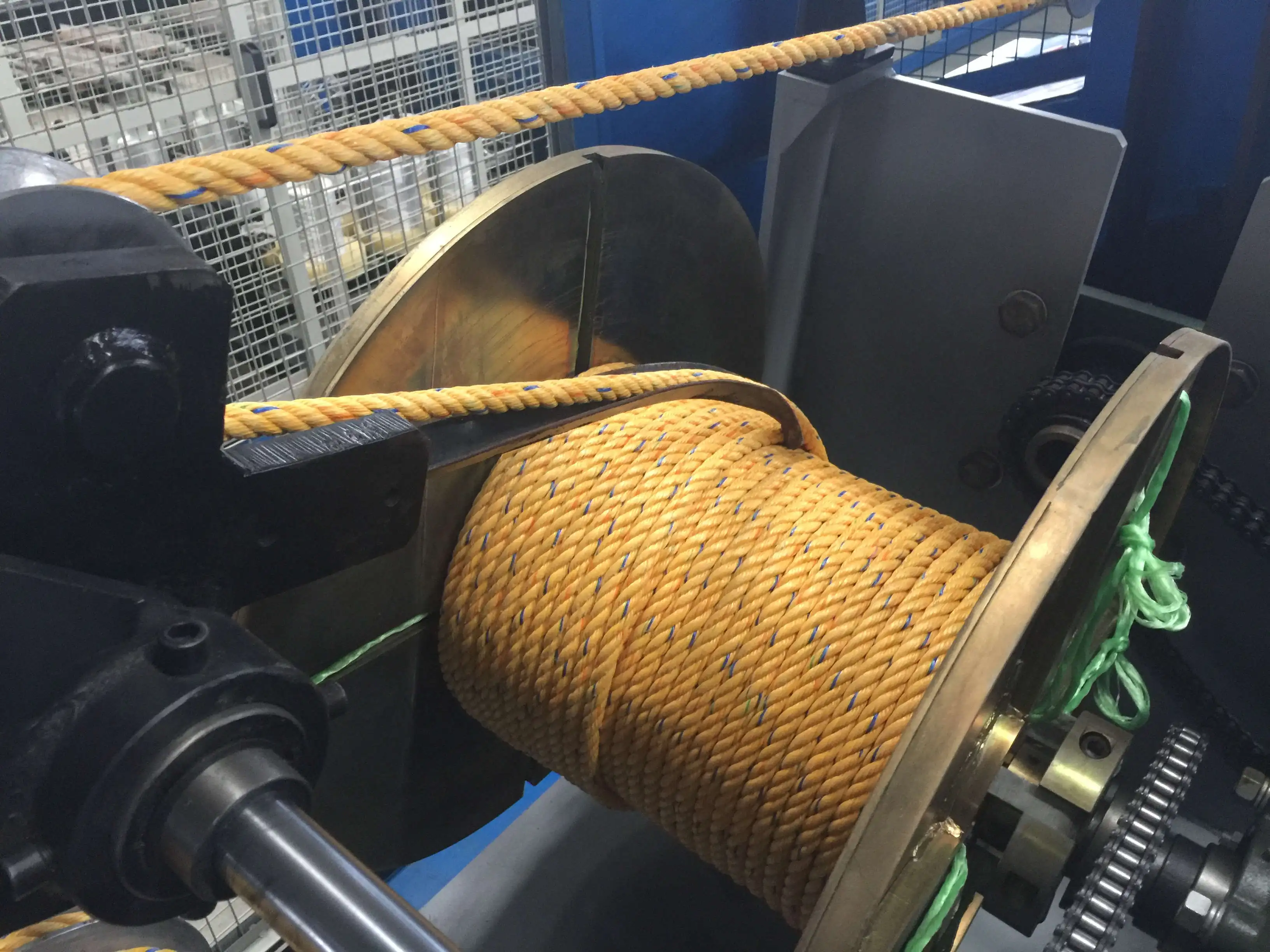 2024 New Rope Twisting Machine For Twisted Rope - Buy Rope Twisting ...