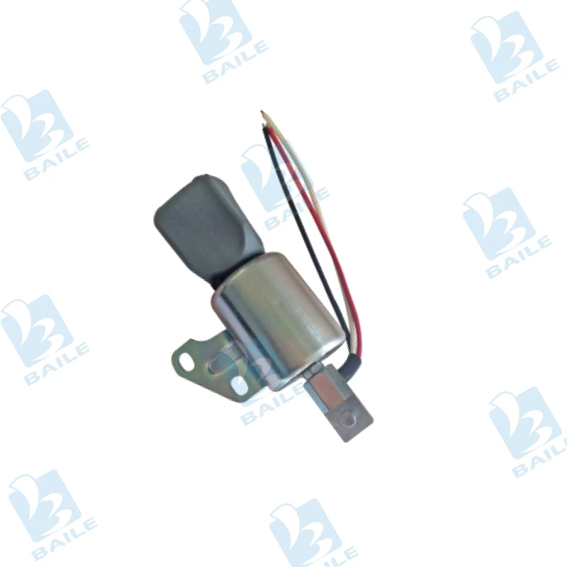 12v Kubota Engine Stop Solenoid Sa-4899-12 1756es-12sulb1s5 For D722 ...
