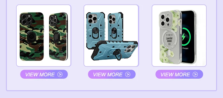 Custom Mobile Phone Accessories - Shockproof Cases