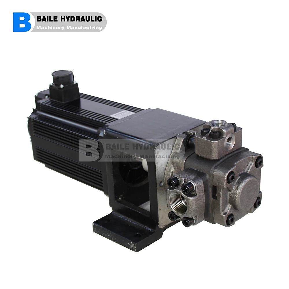 Trochoid Pump 3-Phase Induction Motor Type Top -2MY1500