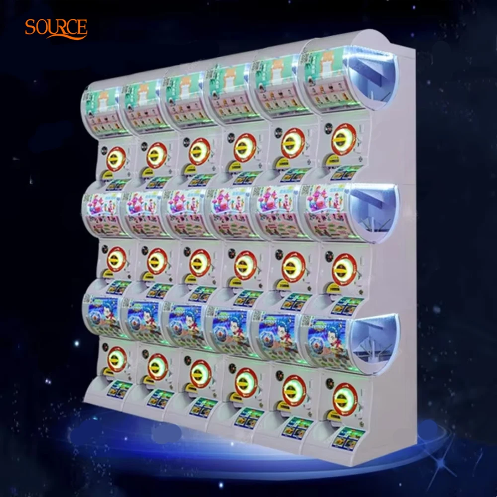 Japanese Gachapon Machine - Candy Twist Card Gacha Token