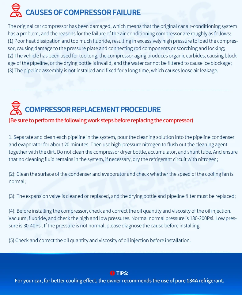 For V5 Auto Air Ac Compressor For Chevrolet Aveo T200 T250 1.4/daewoo ...