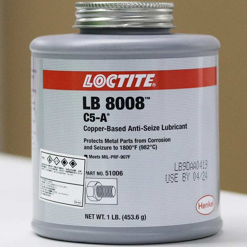 Original Henkel Loctite Lb 8008 C5-a 1lb Smooth Copper-based Anti-seize ...