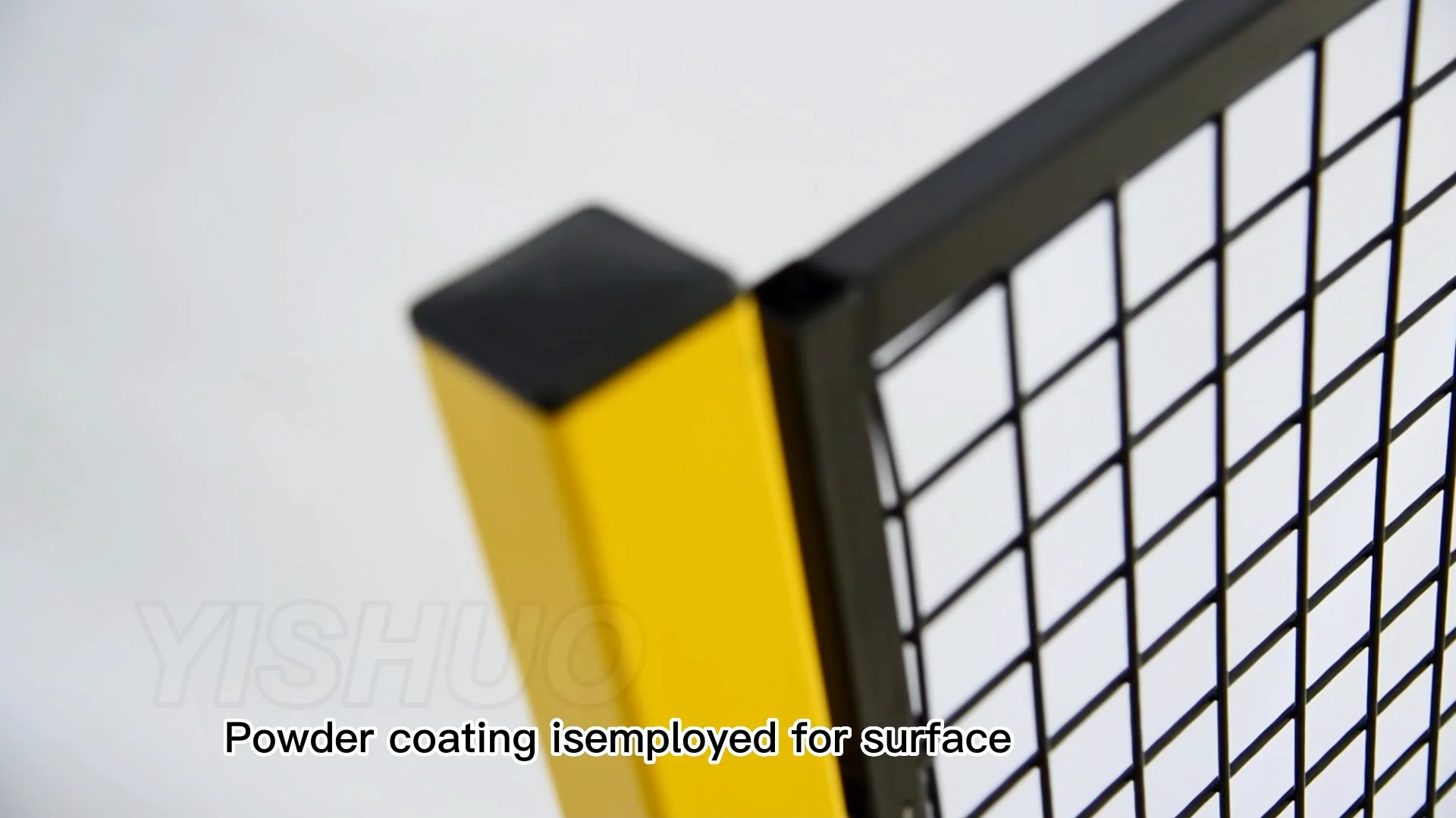 Professional Factory Mobile Workshop Warehouse Isolation Net Equipment ...